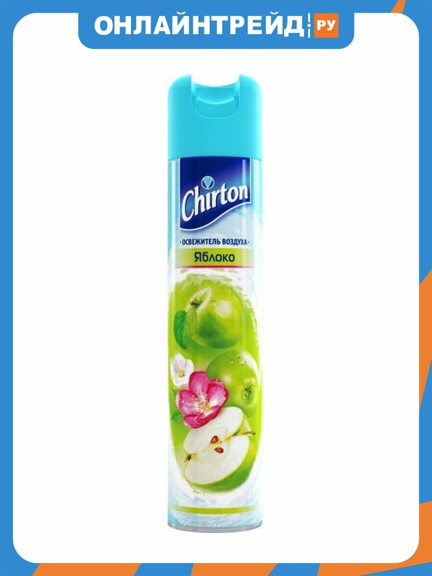 Освежитель воздуха Chirton Яблоко, 300 мл