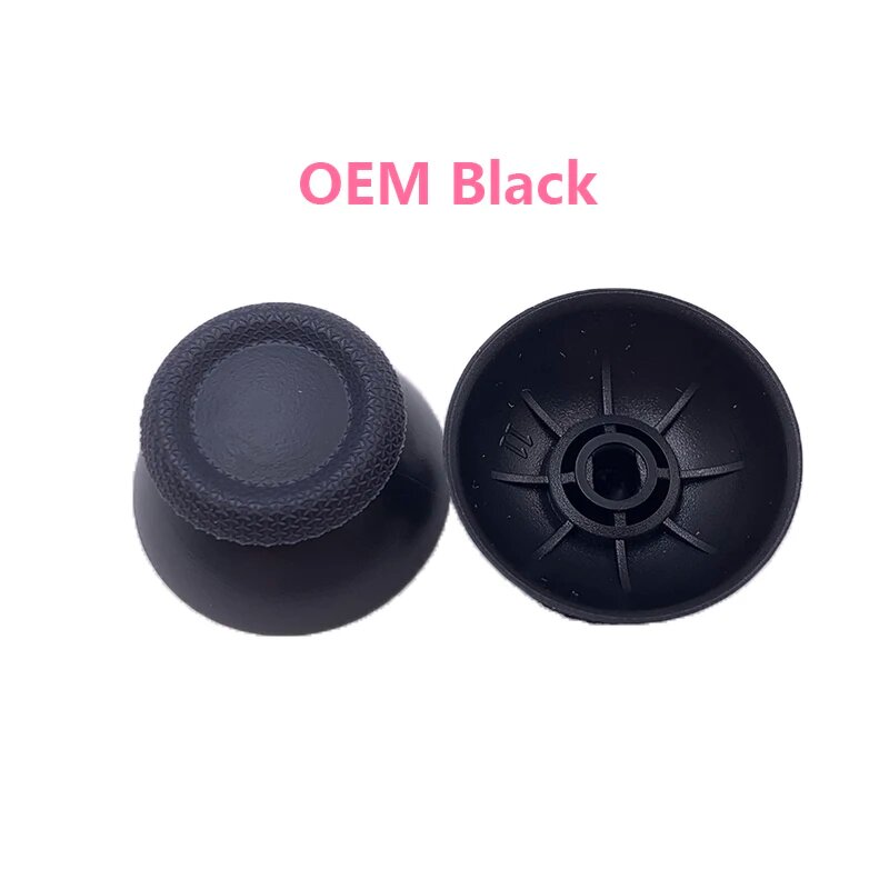 10 шт. 3D джойстиков для PS5, OEM Black
