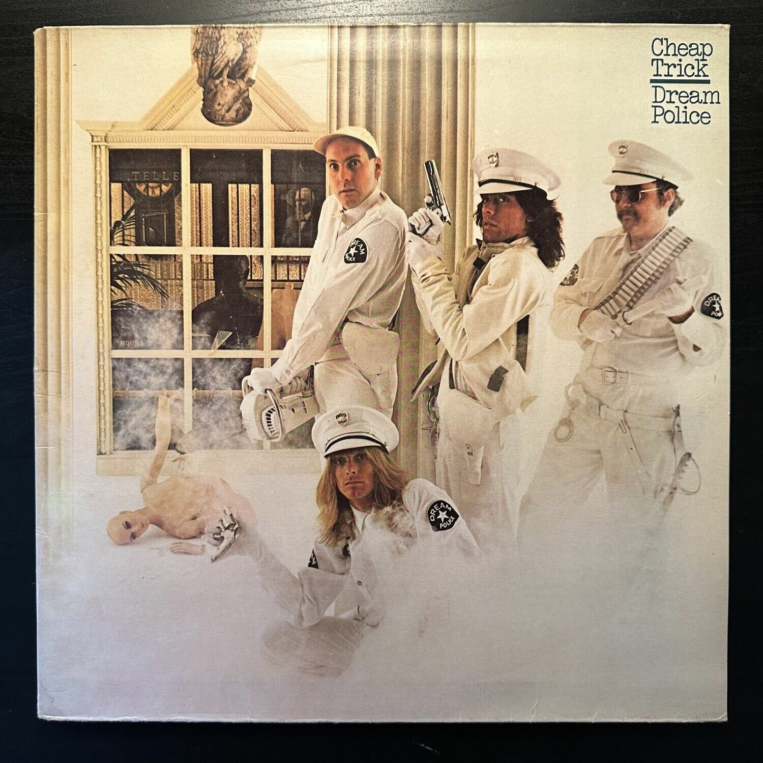 Виниловая пластинка Cheap Trick - Dream Police (Европа 1979г.)