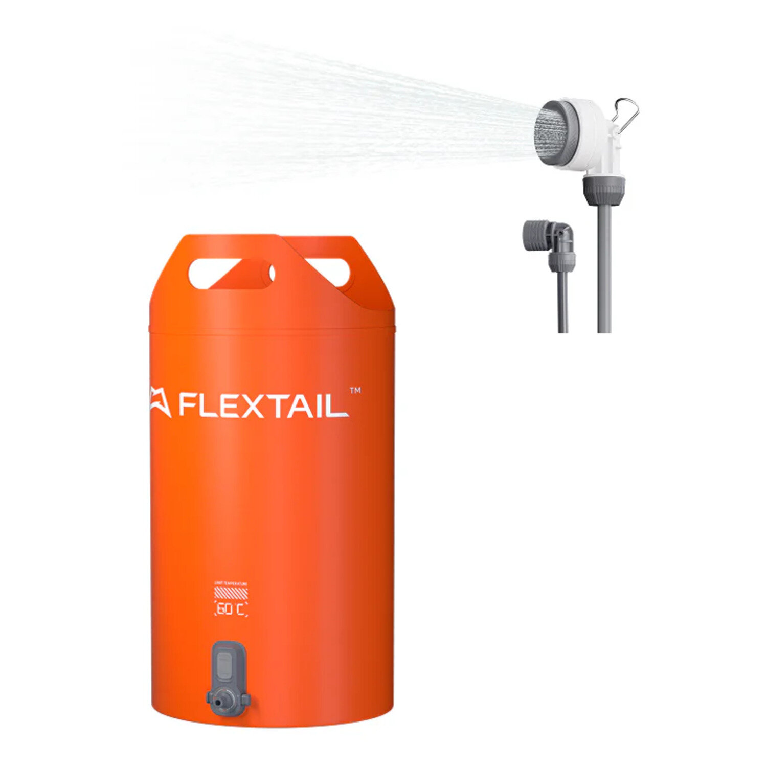 Душ туристический Flextail Pressurized Water Bucket