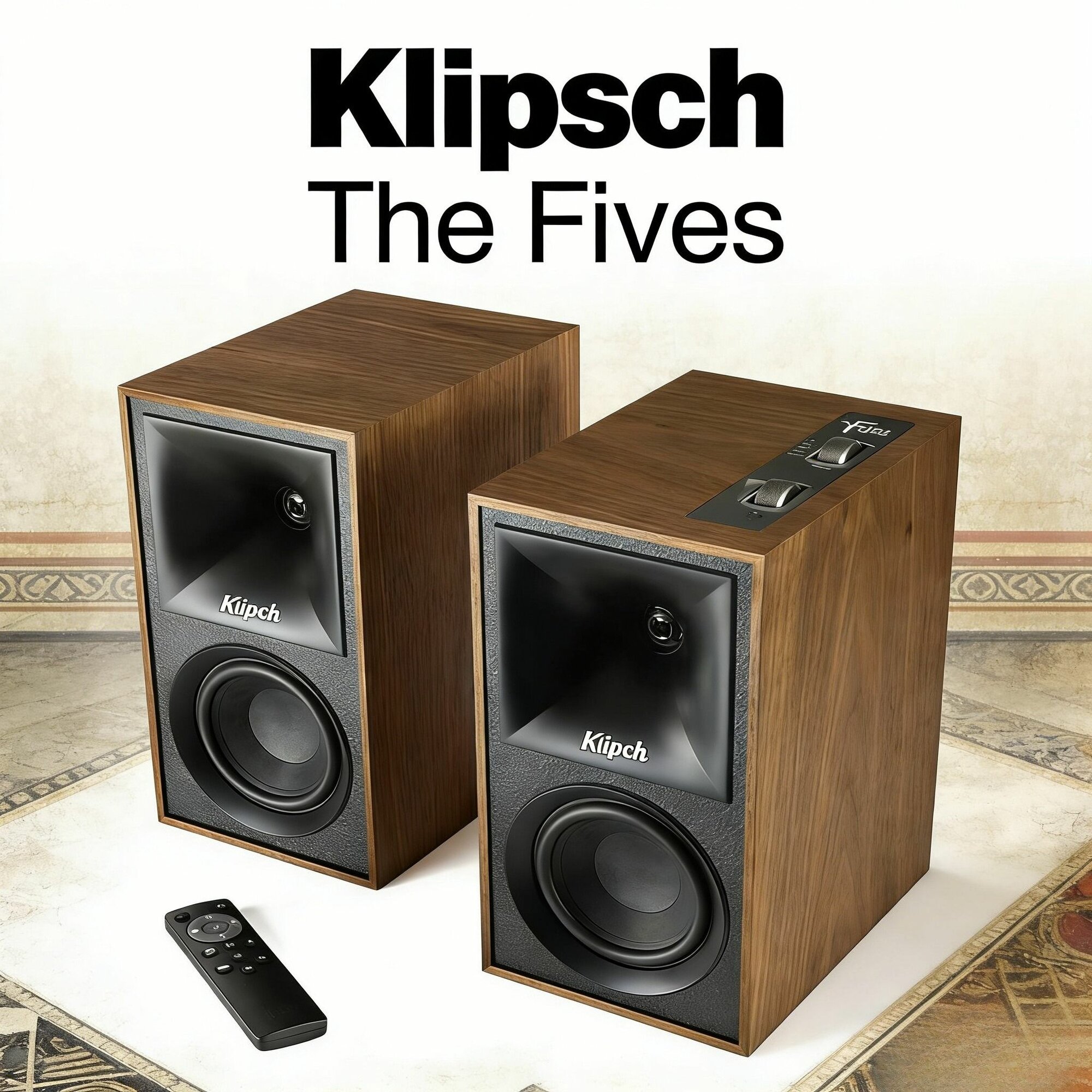 Klipsch The Fives Bluetooth HIFI активный динамик для книжной полки
