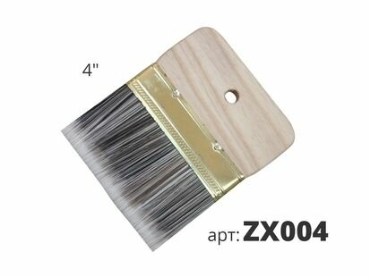Инструмент для Нанесения со Смешанной Щетиной Stmdecor ZX004 100мм.