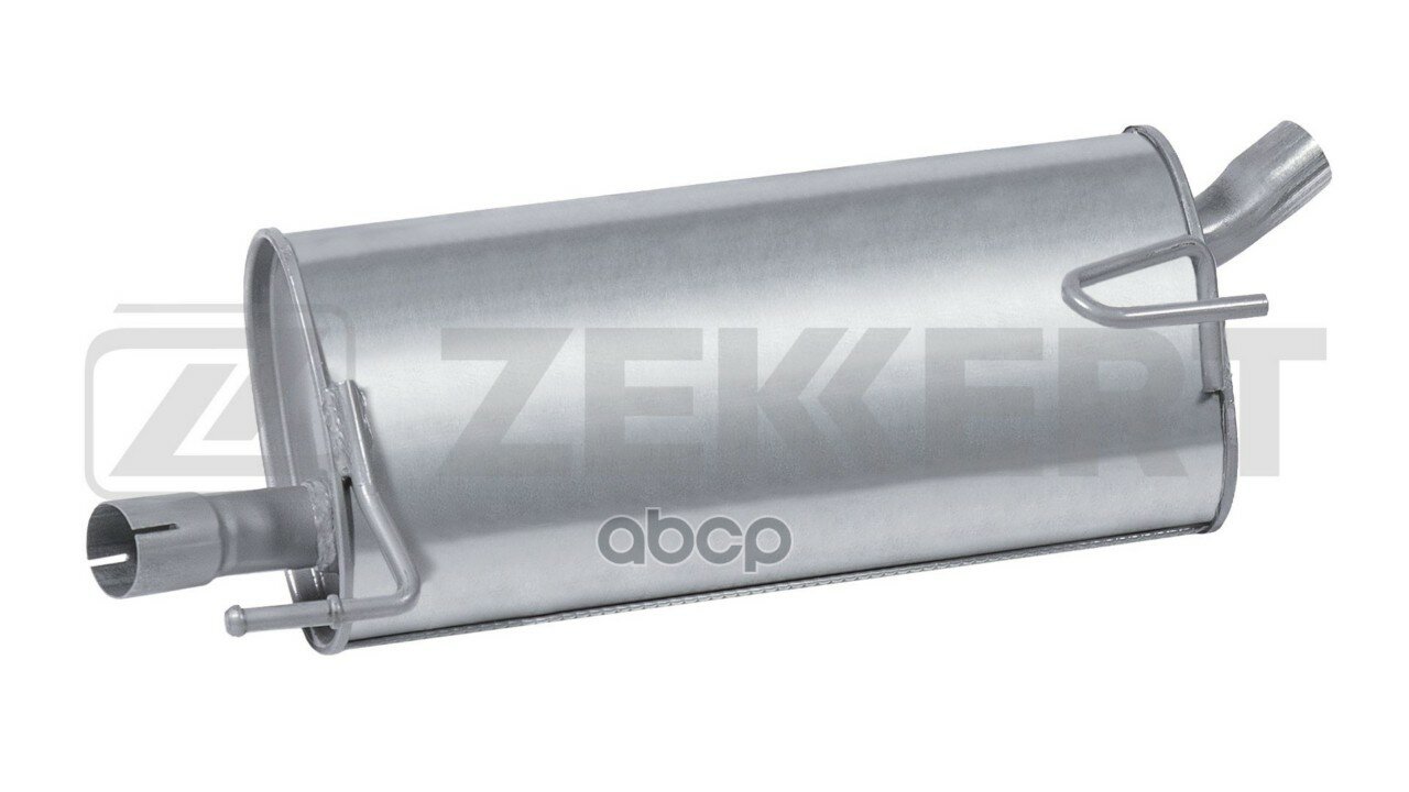 Глушитель основной Opel Meriva A 03- Zekkert арт. ga-1176a