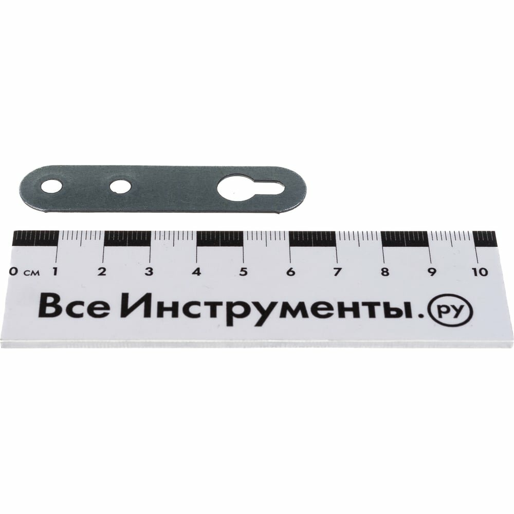 Подвес Tech-Krep/Zitar N495, прорезь сверху оцинкованный 4 шт. 129968 — фото 1