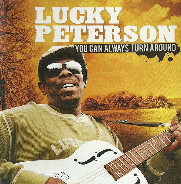 Компакт-диск PETERSON, LUCKY - You Can Always Turn Around (1 CD)