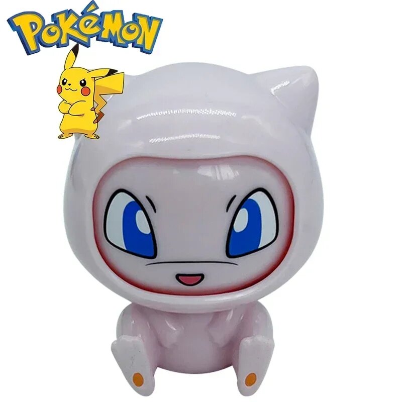 Набор фигурок Pokemon TAKARA TOMY Pikachu Bulbasaur Eevee Gengar Mewtwo Mew