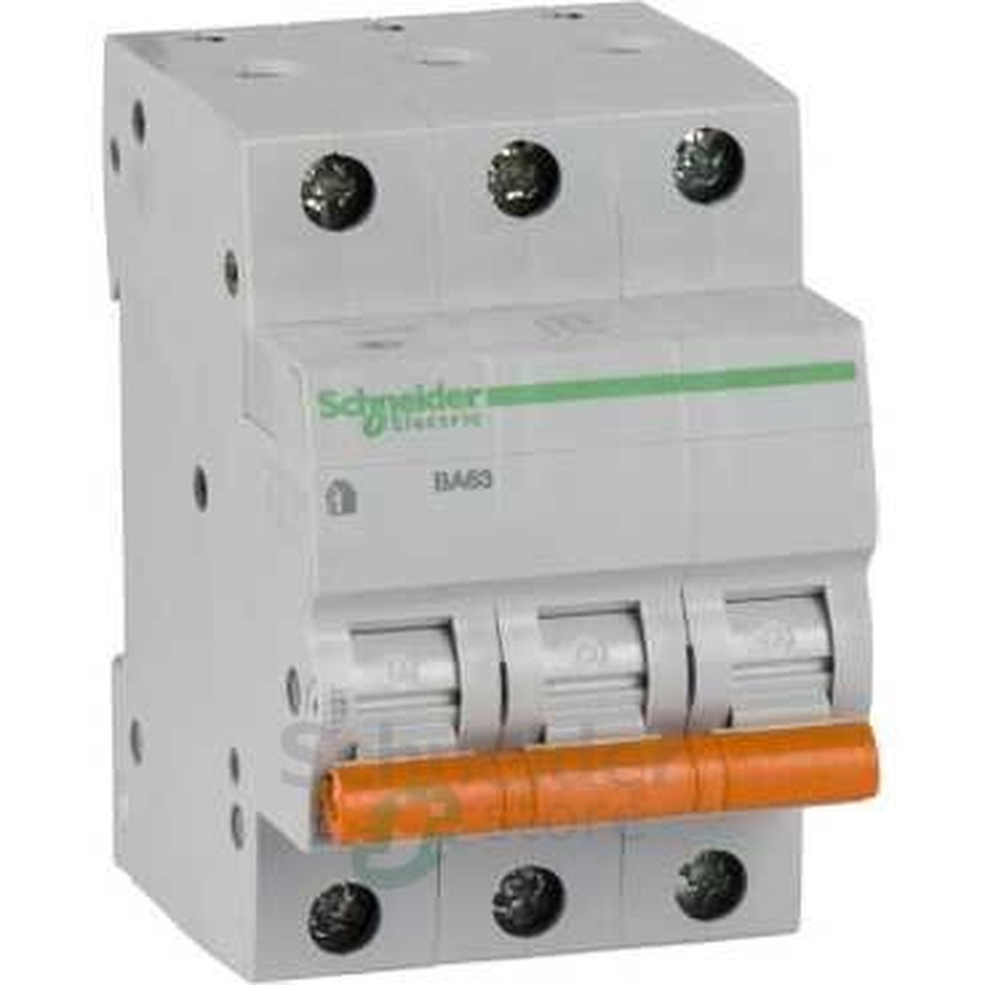 Автоматический выключатель Schneider Electric ВА63 3п 6A C 4,5 кА