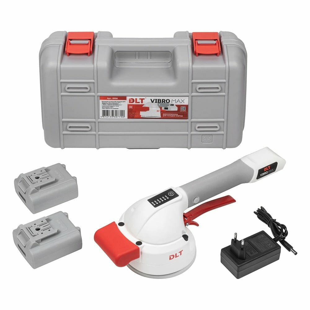 Виброприсоска для укладки плитки DLT Vibro MAX 0956