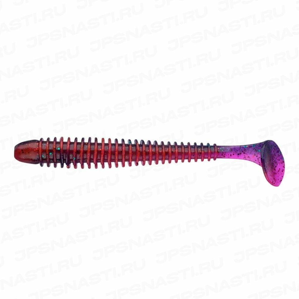 Силиконовые приманки для рыбалки Keitech Swing Impact, 4 inch, EA #21 Mystic June Bug / Японские приманки Кейтеч