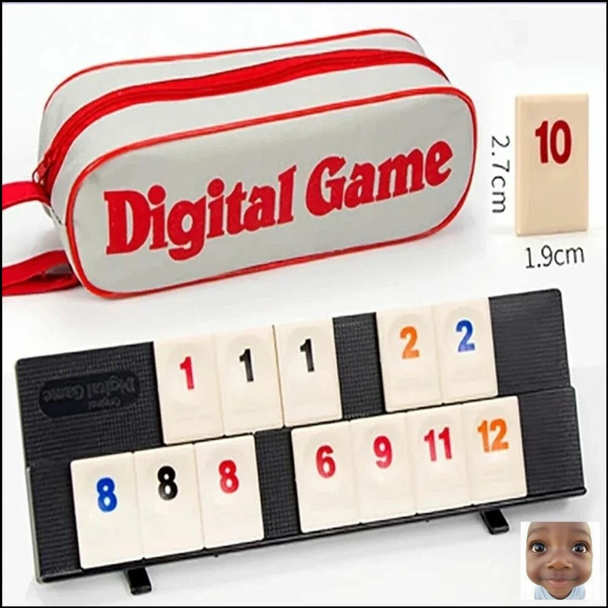 Игры в шахматы на вечеринках Traveling Rummikub Israel Mahjong Digital Board Game