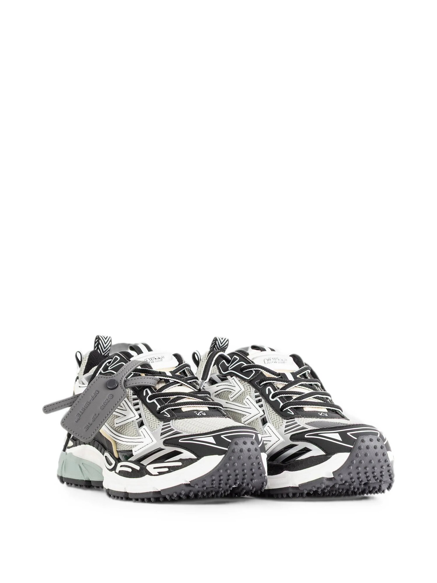 Кроссовки Off-White Be Right Back sneakers, размер 41 — фото 1