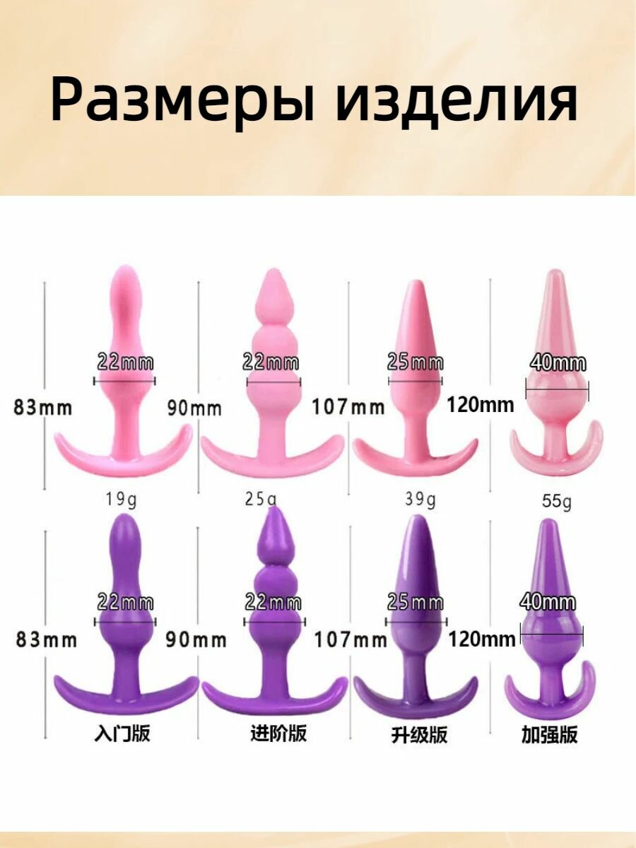 Анальная пробка — фото 1