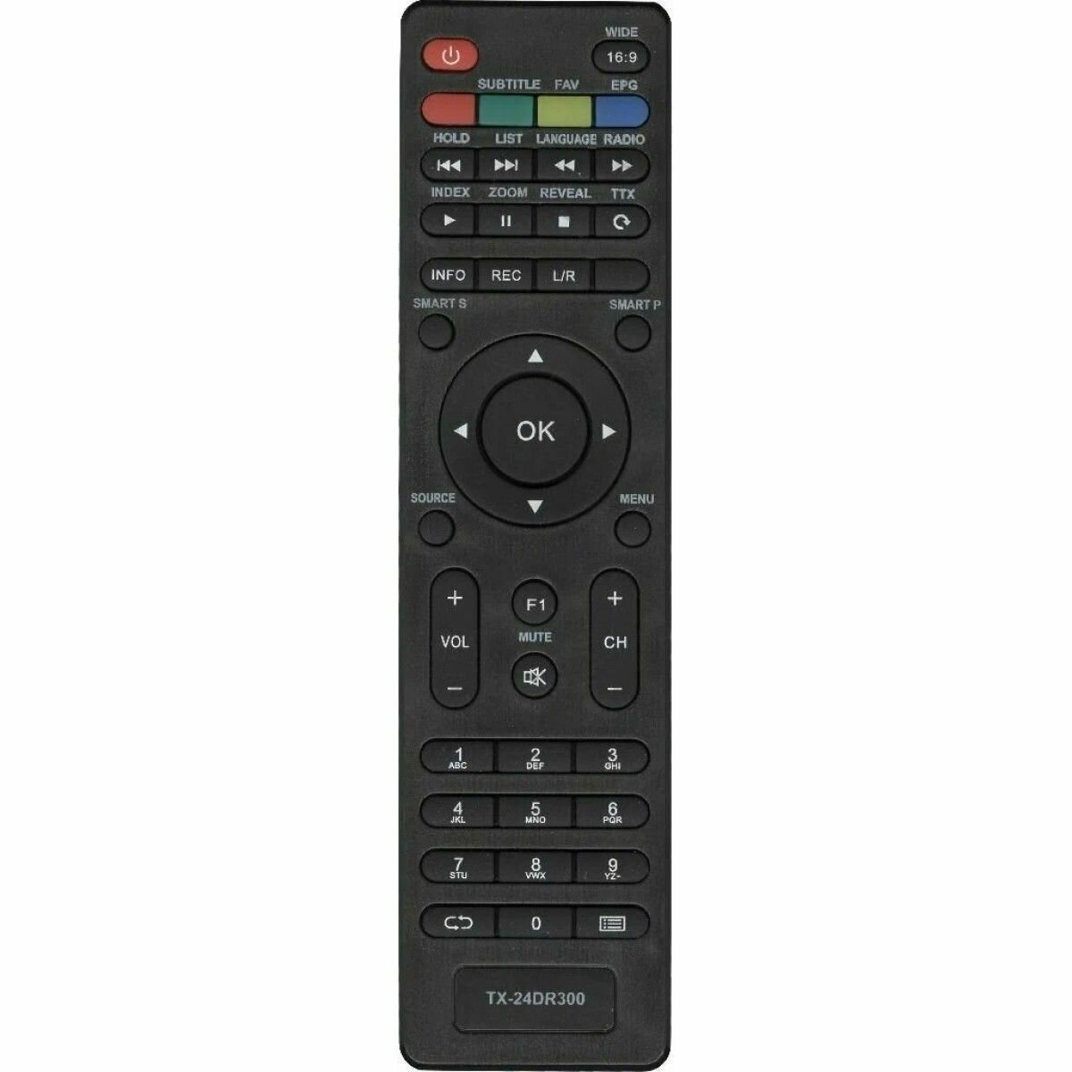Пульт для Panasonic TX-24DR300