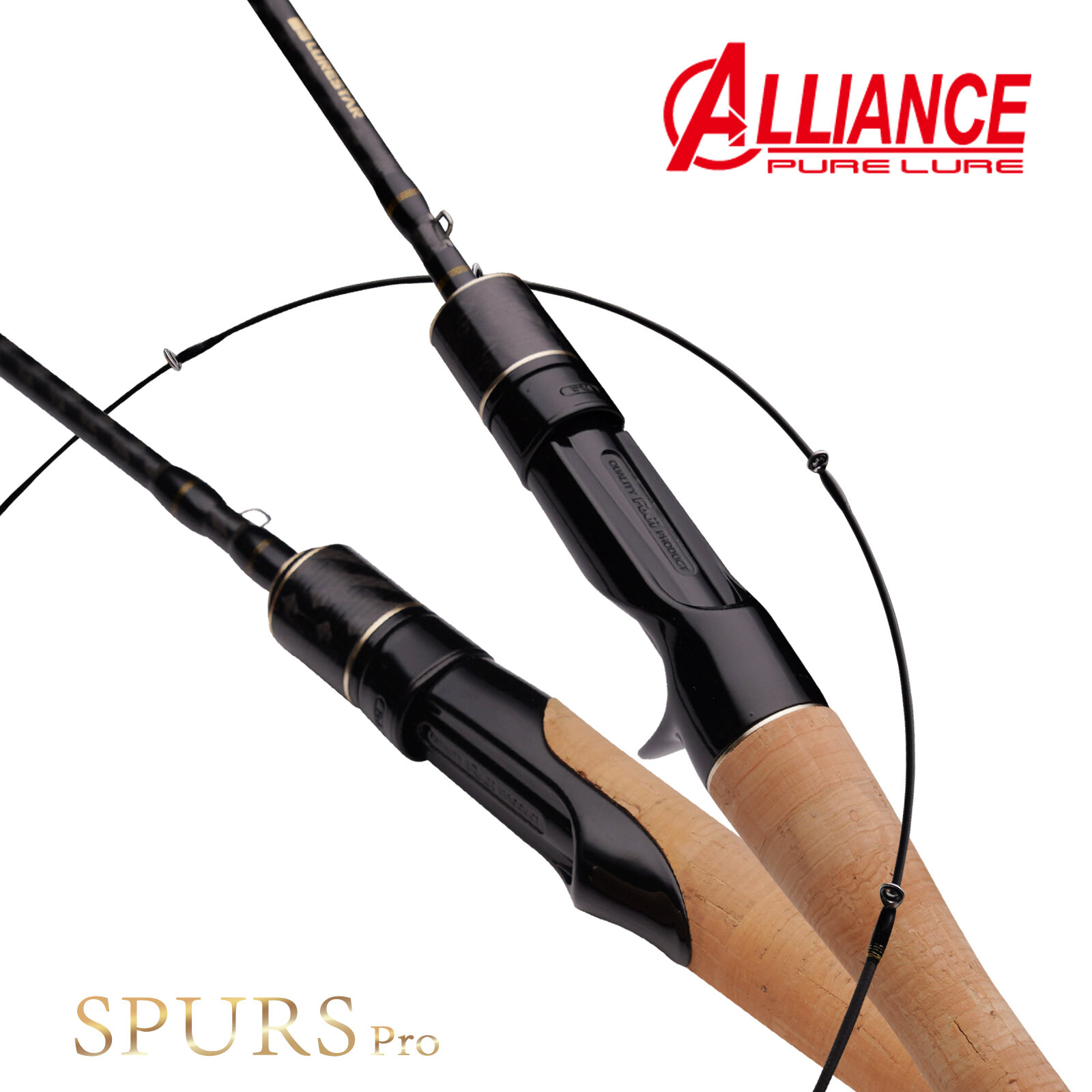 SPURS PRO-S622UL Спиннинг purelure SPURS PRO рабочая длина:186см до 10гр