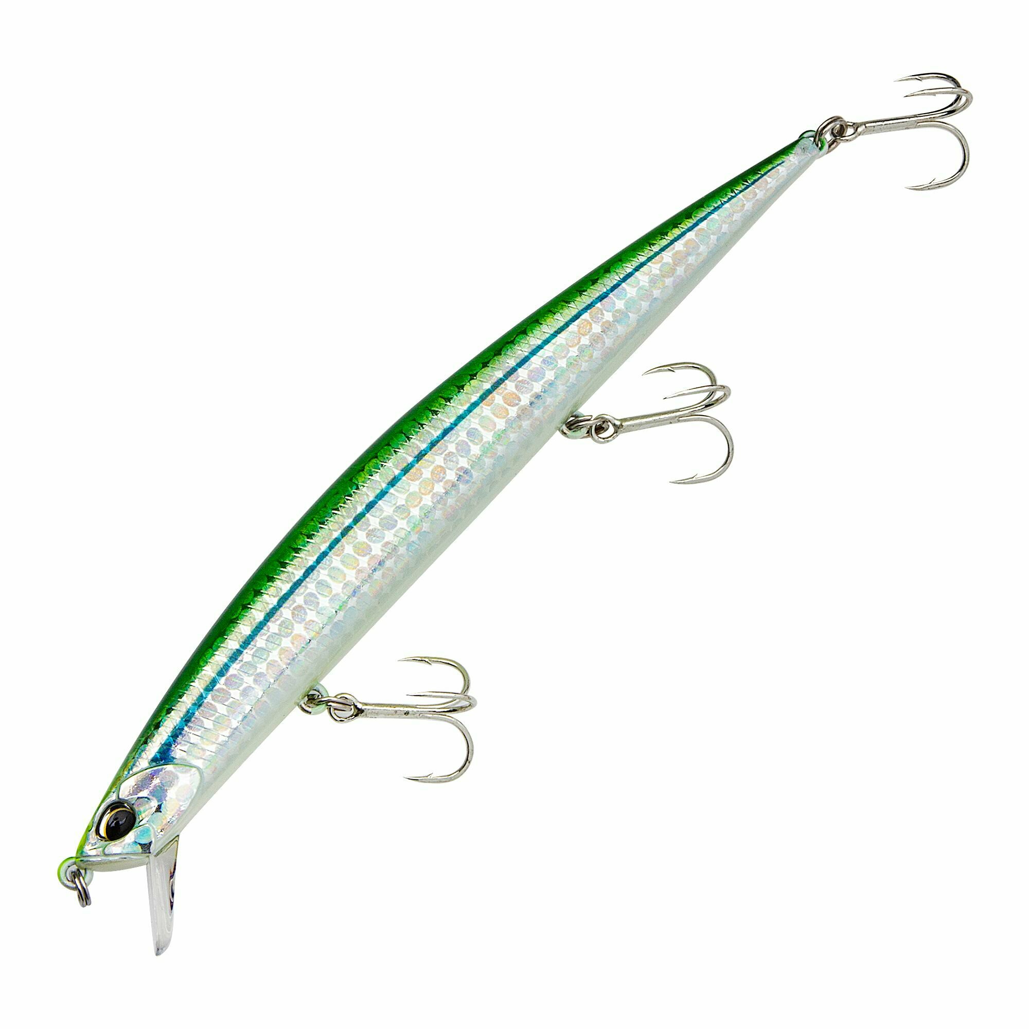 Воблер DUO Tide Minnow Slim 140 #AQAZ033 Chart Head Sayori, нейтральная плавучесть, 18,6 г.