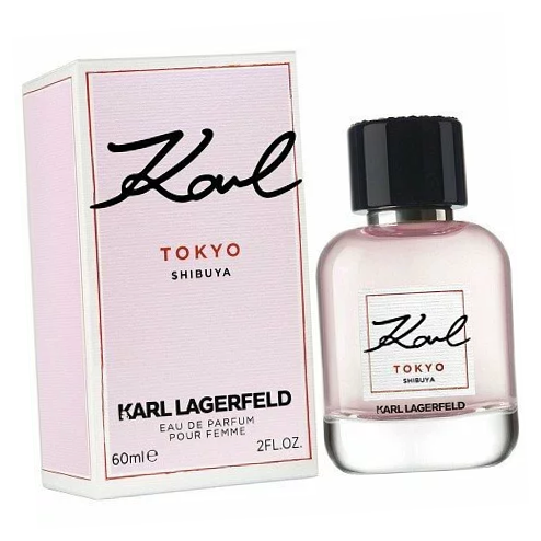 Духи женские Karl Lagerfeld Karl Tokyo Shibuya 60 мл - Карл Токио Шибуя парфюмерная вода