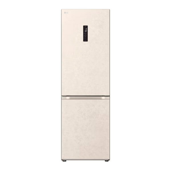 Холодильник LG GC-B459FEPW - 374 л, A++, DoorCooling+, инверторный, Total No Frost, Smart Inverter Compressor, бежевый