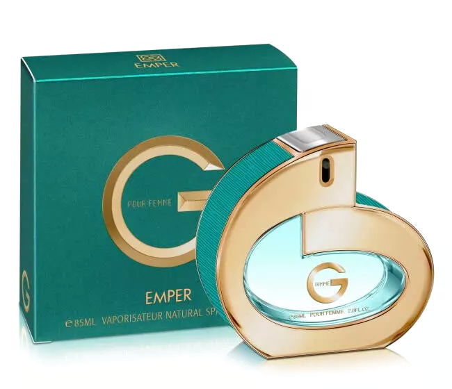 Парфюмерная вода Эмпер Джи Пур Фам 85 мл женская / Emper G Pour Femme