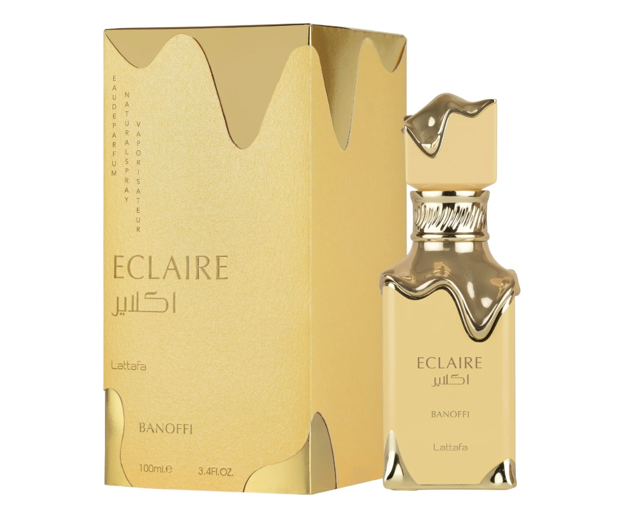 Lattafa Perfumes Eclaire Banoffi 100 мл парфюм / Латтафа Эклер Баноффи унисекс