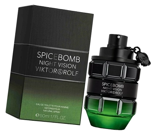 Парфюм для мужчин Spicebomb Night Vision 50 мл - Виктор и Рольф Спайсбомб Найт Вижн