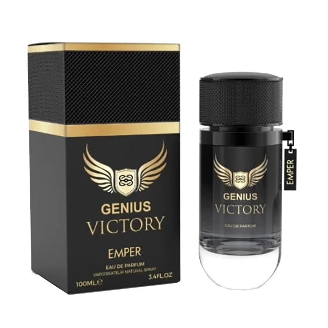 Парфюмерная вода Эмпер Джениус Виктори 25 мл / Emper Genius Victory для мужчин и женщин