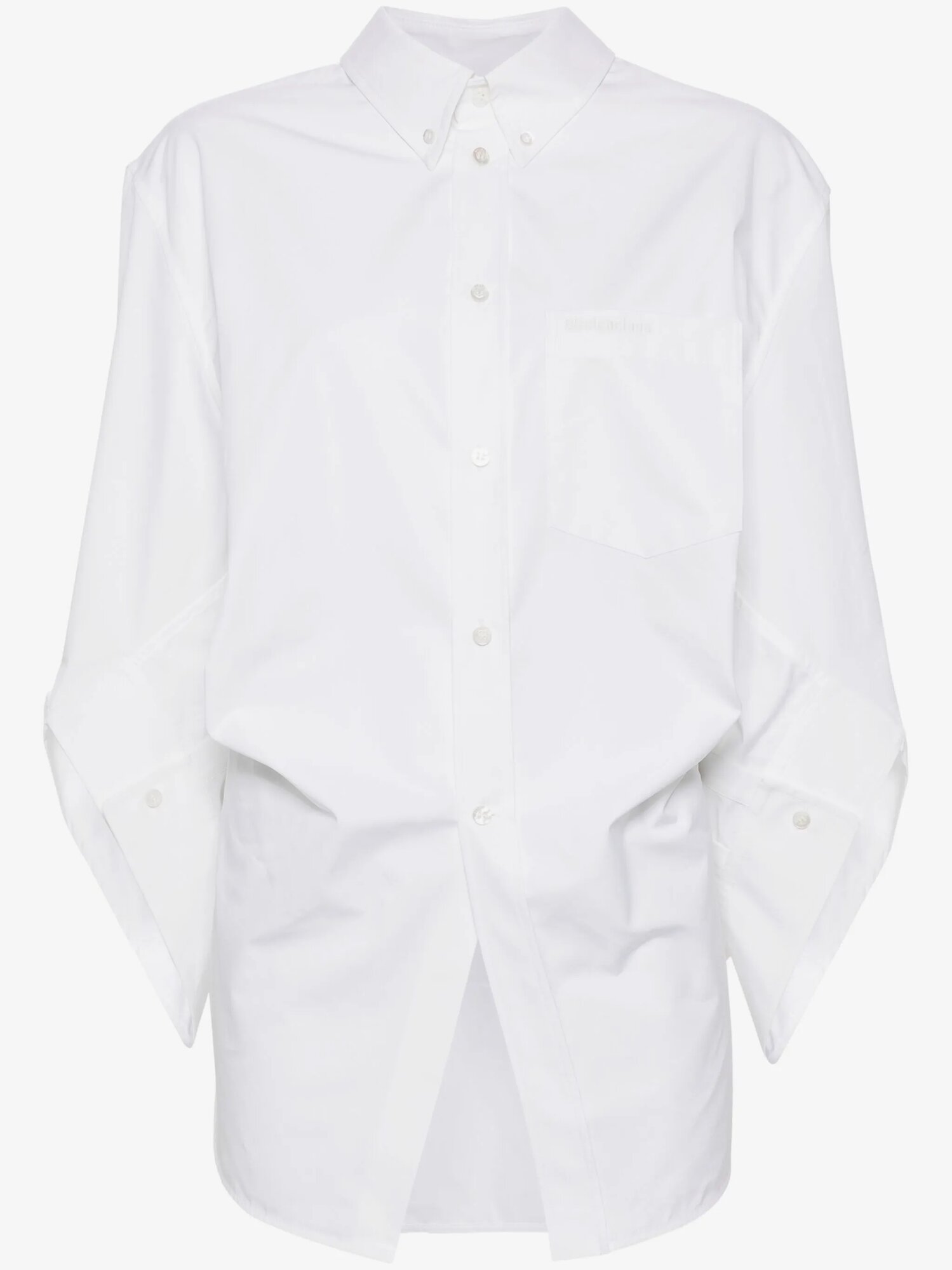 Рубашка BALENCIAGA Swing Twisted