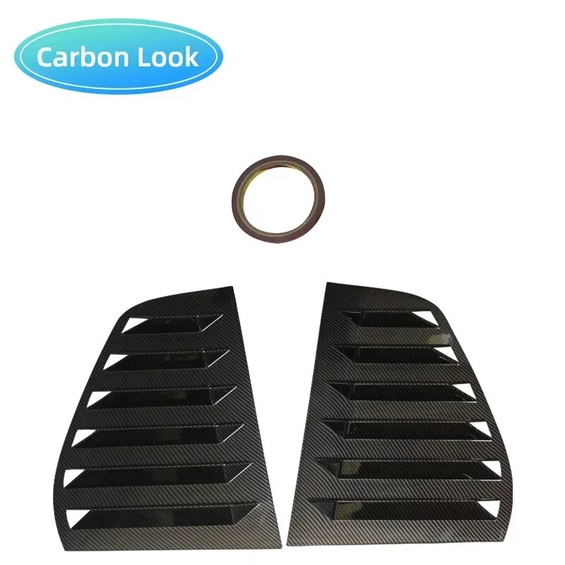 Пара Спойлеров Для VW Golf 5 6 7 MK5 MK6 MK7 MK7.5 2003-2020, Накладки На Задние Golf 6 Carbon Look
