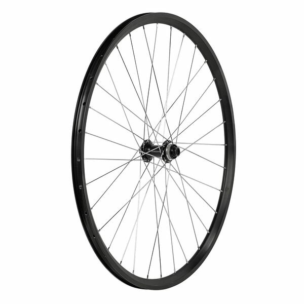 Колесо 29" переднее втулка Shimano MT 400 двустенный обод ось
