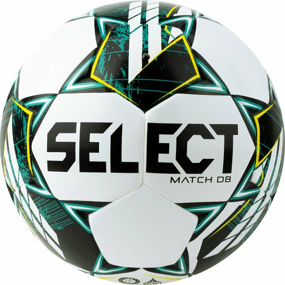Мяч футбольный SELECT Match DB V23, 0575360004, р.5
