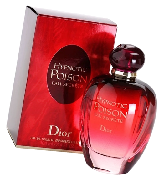 Туалетная вода Кристиан Диор Гипнотик Пуазон О Секрет для женщин 100 мл - Hypnotic Poison Eau Secrete