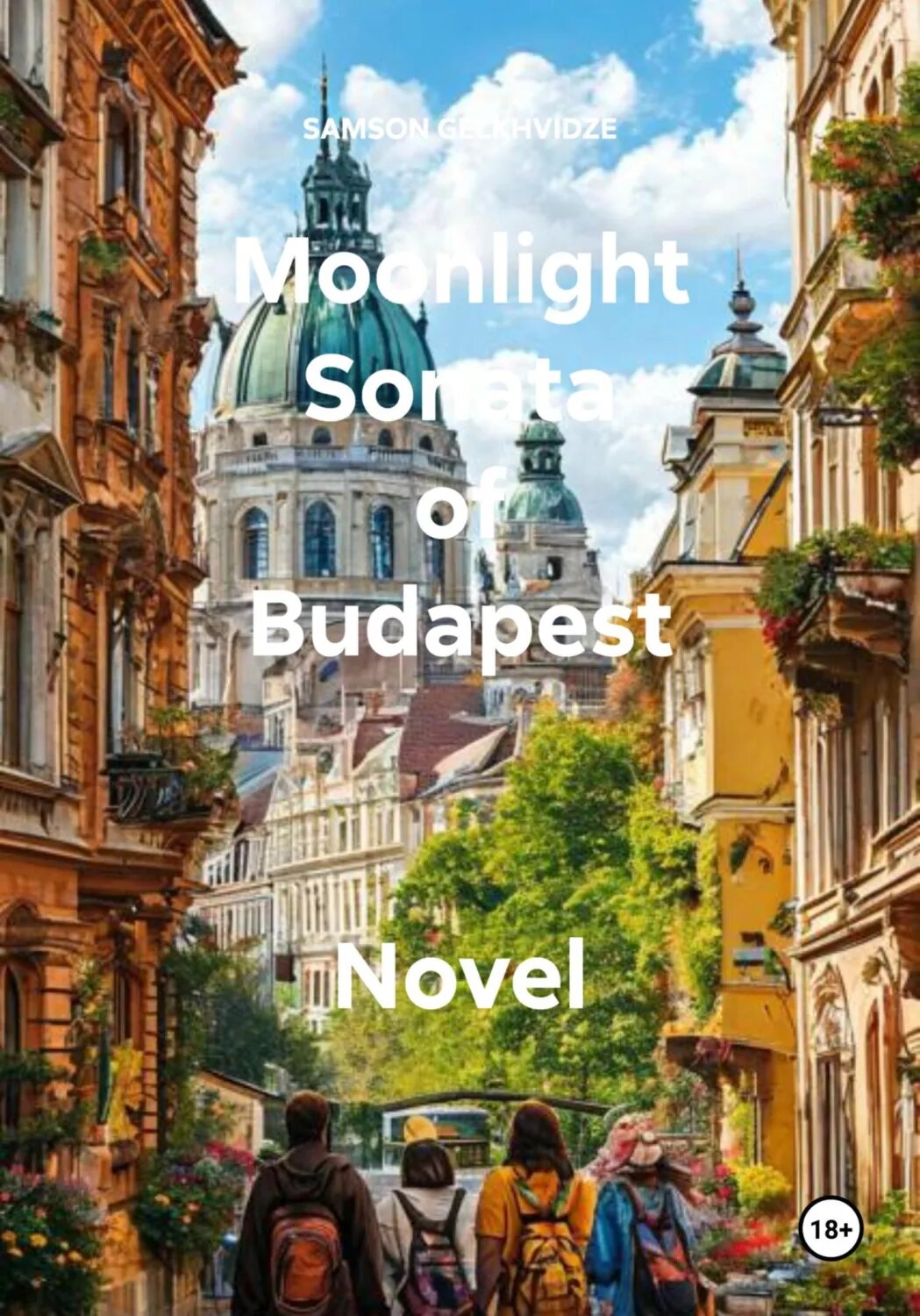 Moonlight Sonata of Budapest Novel [Цифровая книга]