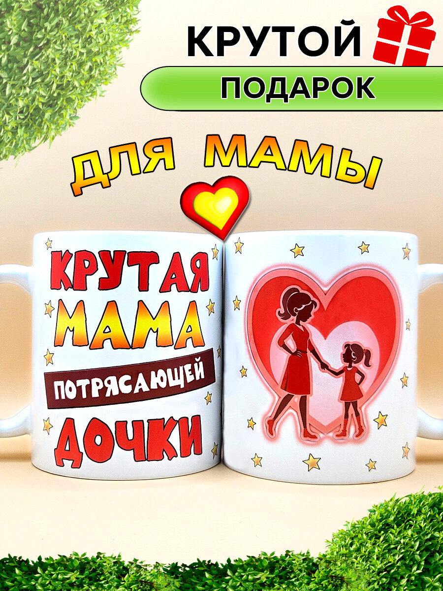 Кружка для мамы с приколом в подарок на День Рождения