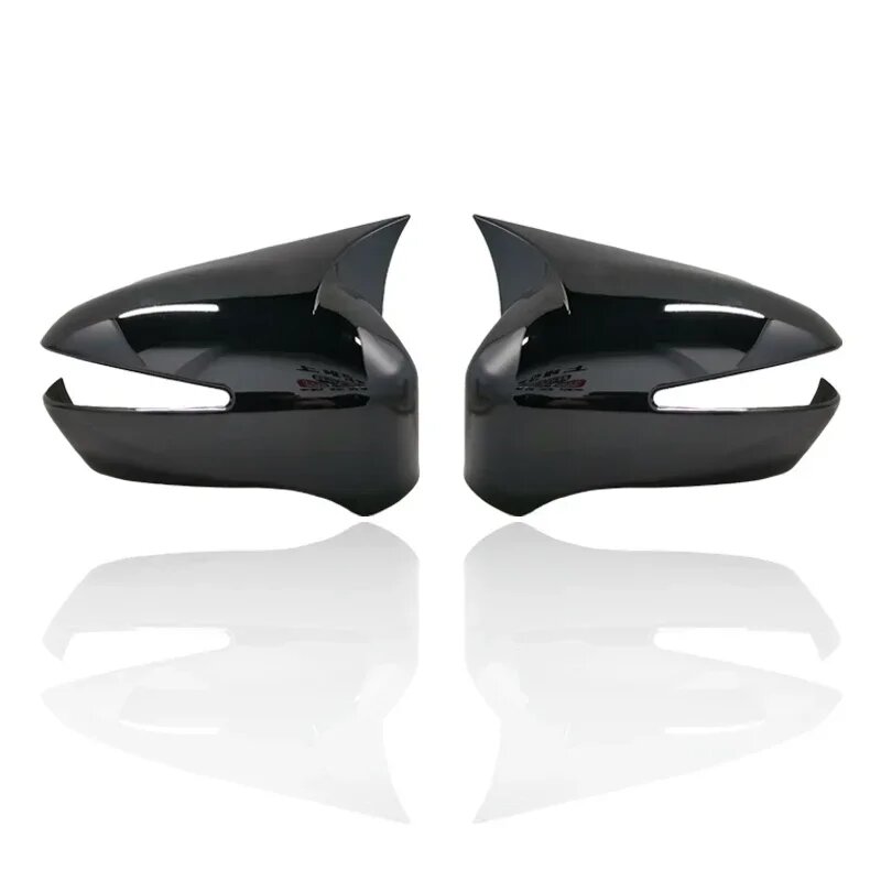 Накладка на зеркало Black, Honda Civic 8 (2005-2011)