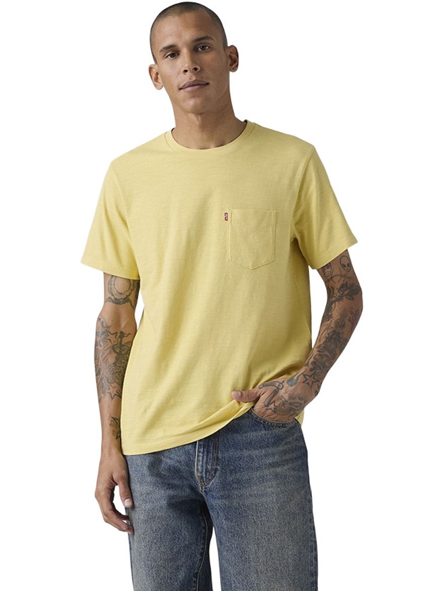 Футболка Men Short Sleeve Classic Pocket Tee