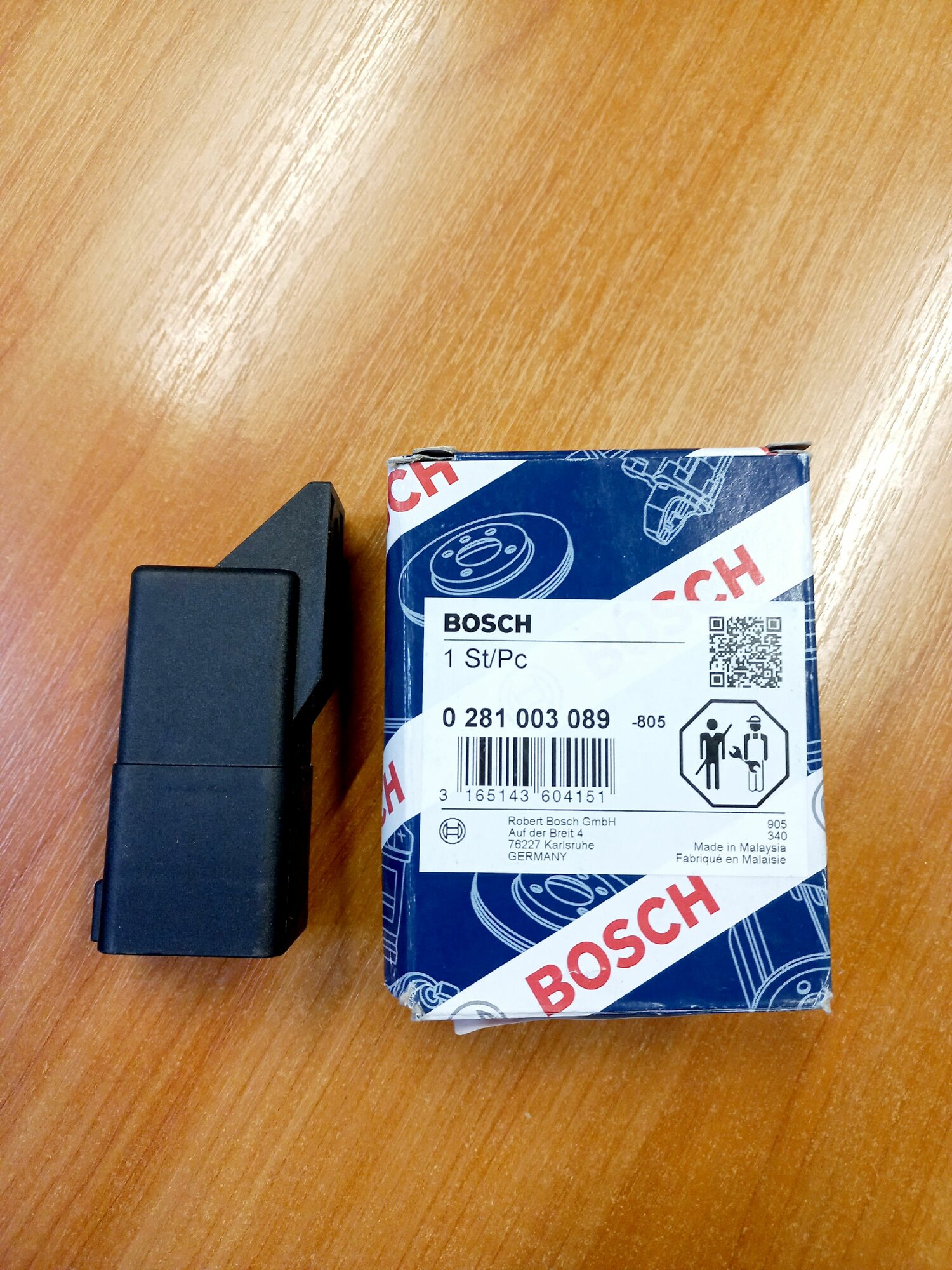 Блок управления 0281003089 BOSCH