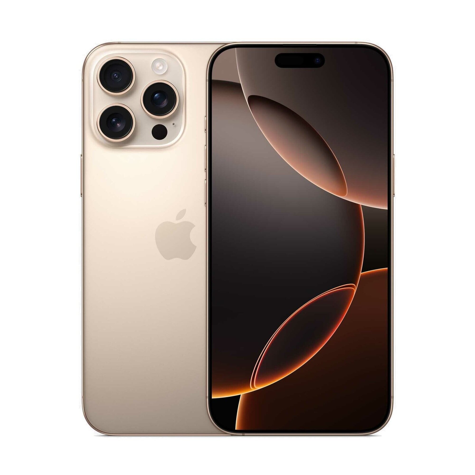 Смартфон Apple iPhone 16 Pro Max 512Gb 2 eSIM Desert Titanium (Золотистый) Global
