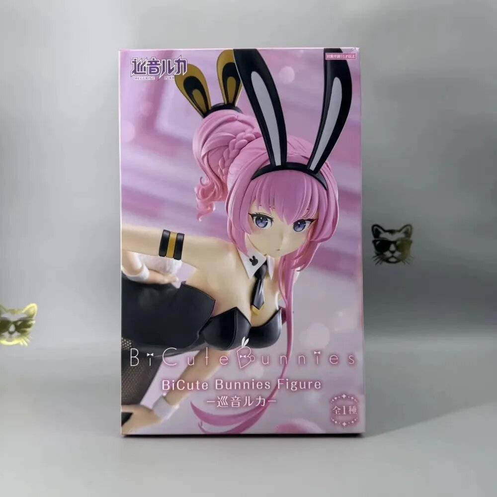 Фигурка Лука из серии VOCALOID FuRyu BiCute Bunnies, 31 см, коллекционная фигурка в костюме кролика, подарок для фанатов аниме
