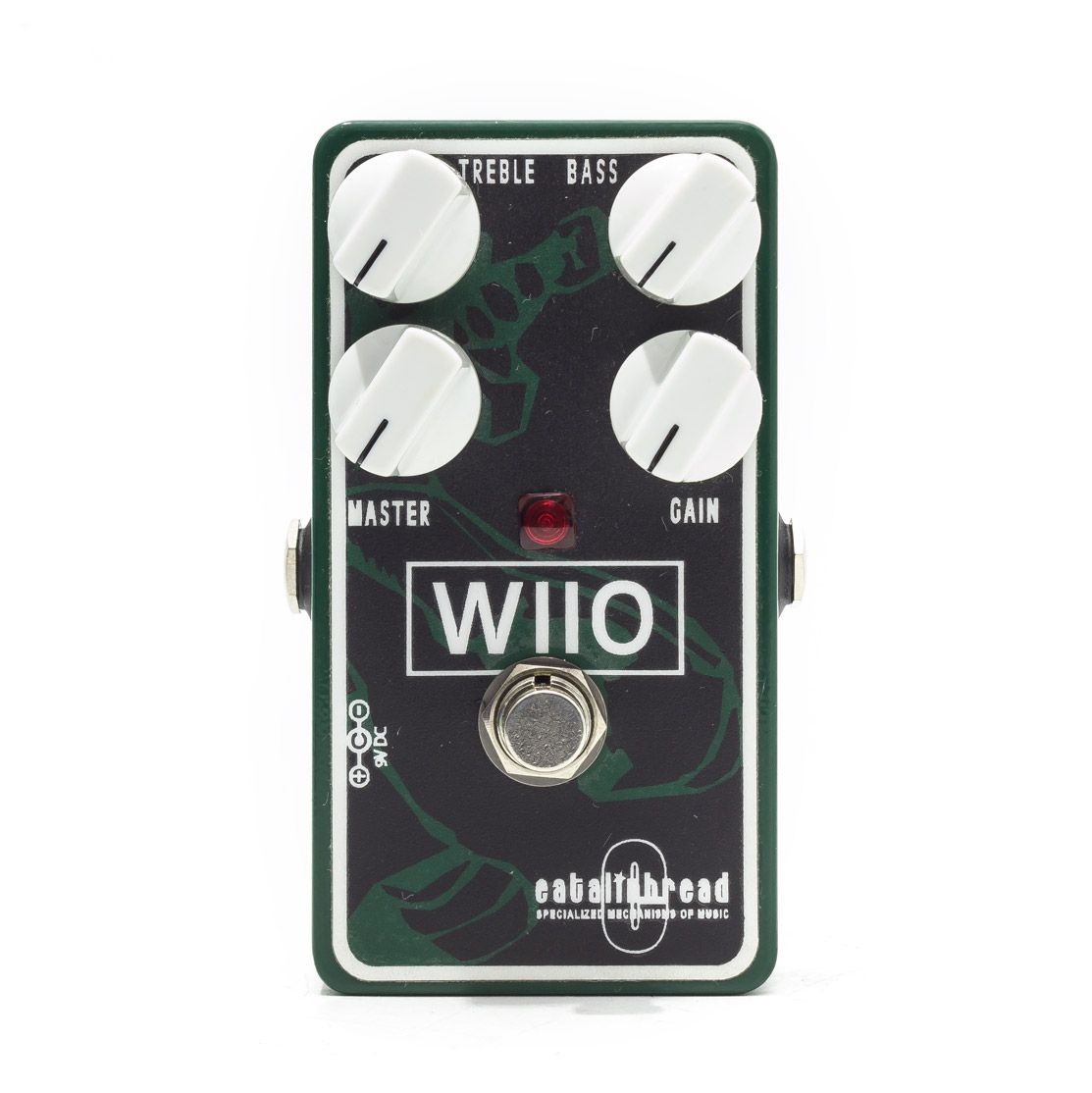 Catalinbread WIIO - педаль эффектов (Дисконтный товар. Возможны мелкие царапины и потёртости на корпусе)