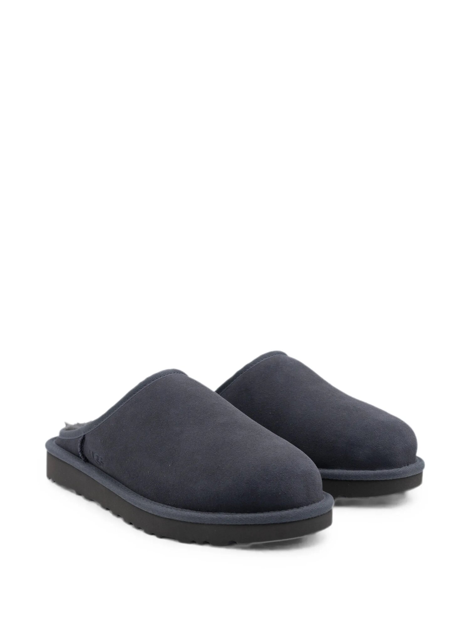Шлёпанцы UGG Classic slip-on slippers, размер 12, серый — фото 1