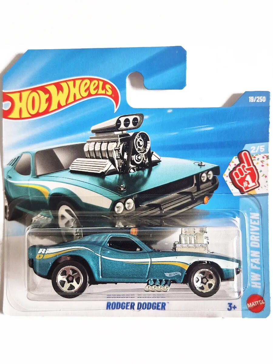 Машинка Rodger Dodger 19/250 JJH94