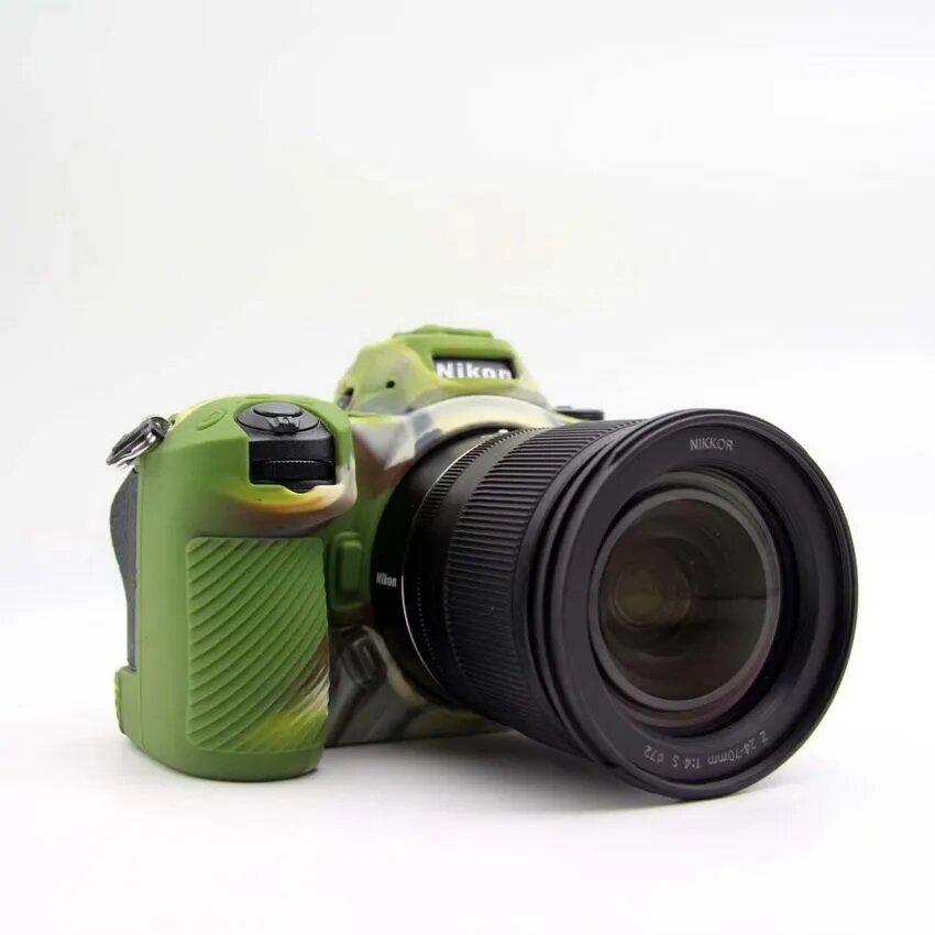 Силиконовый чехол для фотокамеры Nikon Z5/Z6II/Z7II силиконовый защитный чехол