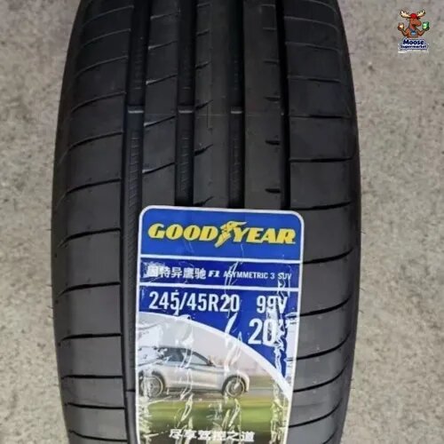 Goodyear EAGLE F1 ASYMMETRIC 3 SUV Шины всесезонные 245/45 R20 99V