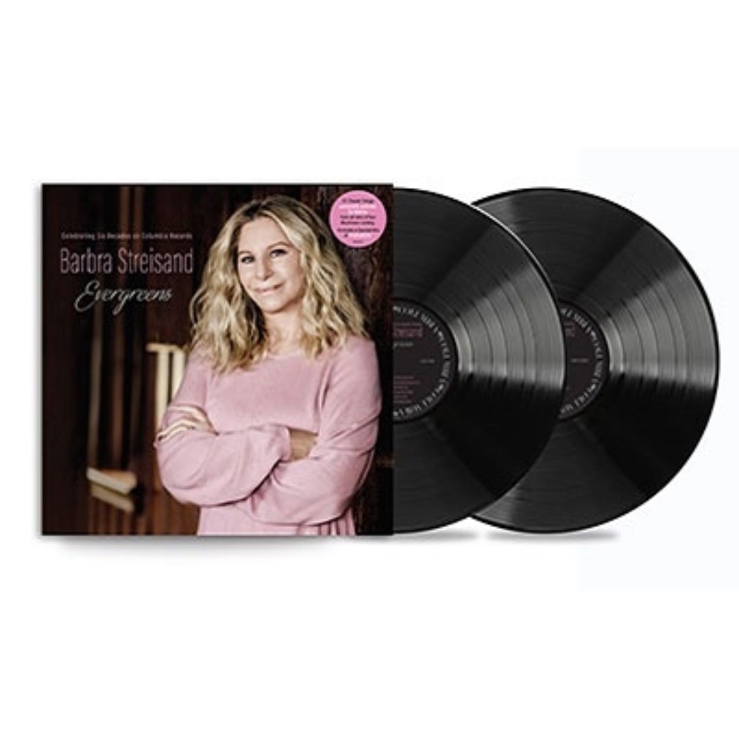 Виниловая пластинка Barbra Streisand - Evergreens, 2 x Vinyl, LP