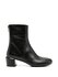 Ботинки Officine creative Flore leather ankle boots, размер 37, black
