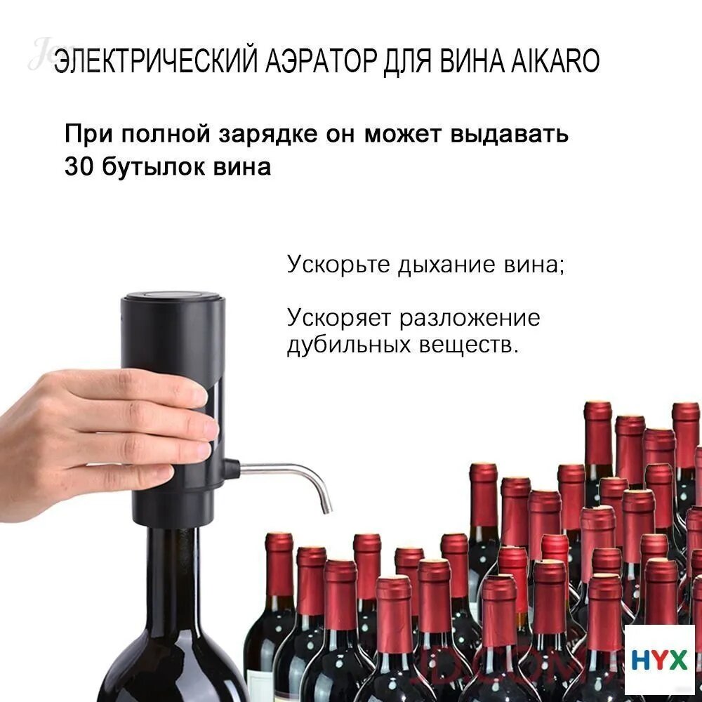 Аэратор для вина — фото 1