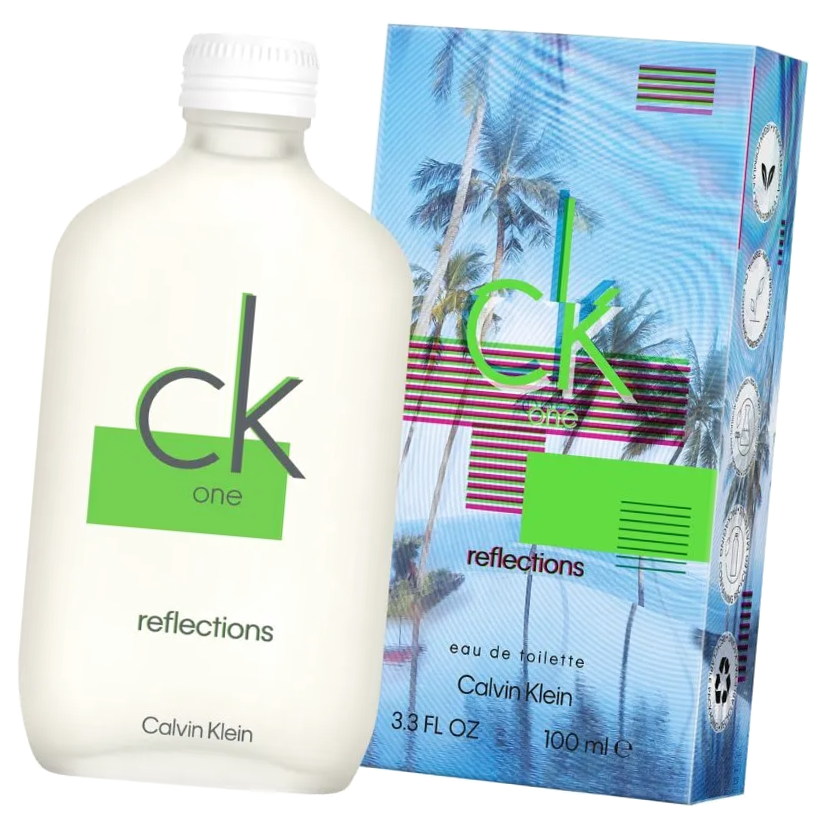 Туалетная вода Calvin Klein Ck One Reflections 100 мл унисекс - Уан Рефлекшнс