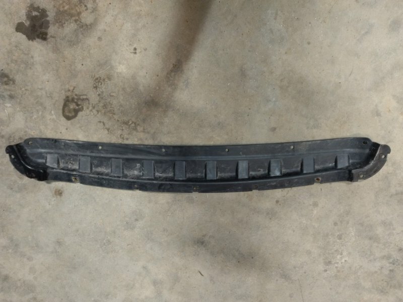 Защита днища кузова BMW x3 F25 N55 51758048117