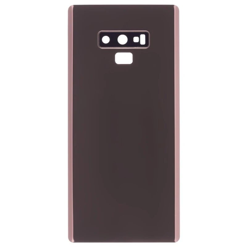 Задняя крышка для Samsung N960 Galaxy Note 9 (бронзовый) (в сборе со стеклом камеры)