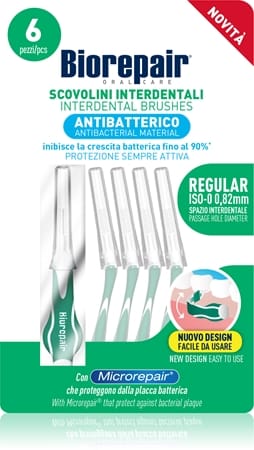 Межзубные ершики Biorepair Regular, 0,82 мм, 6 шт