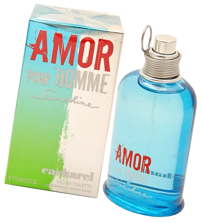 Мужская туалетная вода Кашарель Амор Пур Хом Саншайн 75 мл - Amor Pour Homme Sunshine